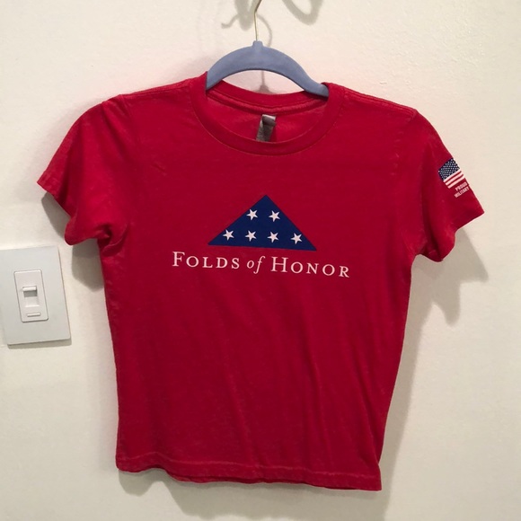 Shirts & Tops | Folds Of Honor Tshirt | Poshmark